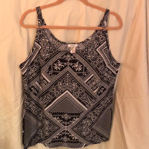 Cache | Tops | Cache Tank Blouse | Poshmark